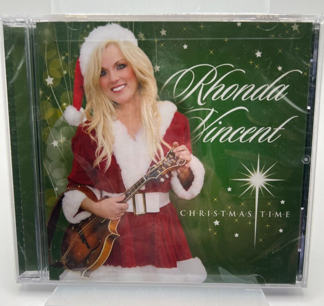 Christmas Time by Rhonda Vincent (CD, Oct-2015, Upper Management ...