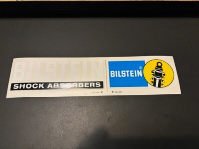 Bilstein Shock Absorbers OEM 2 in 1 Decal Sticker | eBay