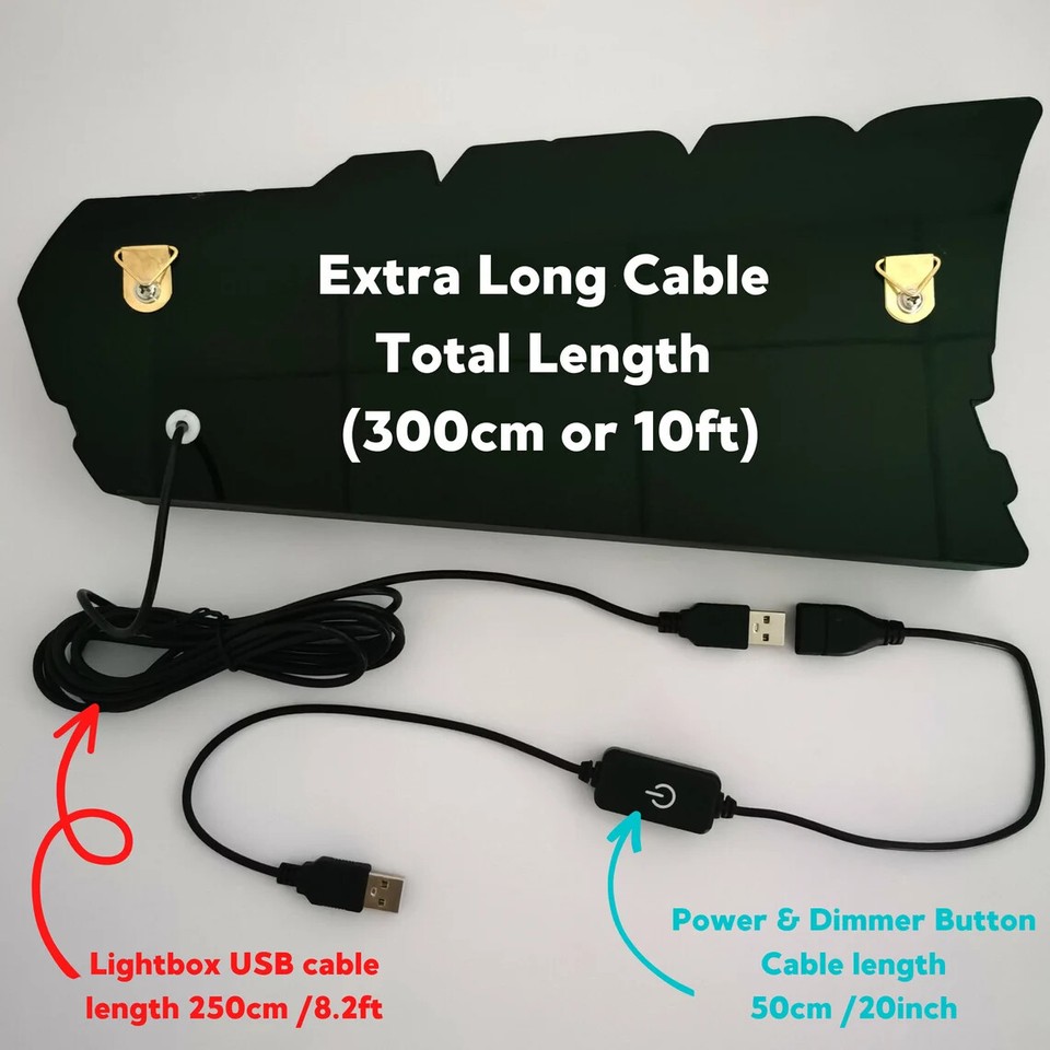 Rocky Balboa Sign LED Lightbox | Wall Art | Rocky Balboa Decor ...