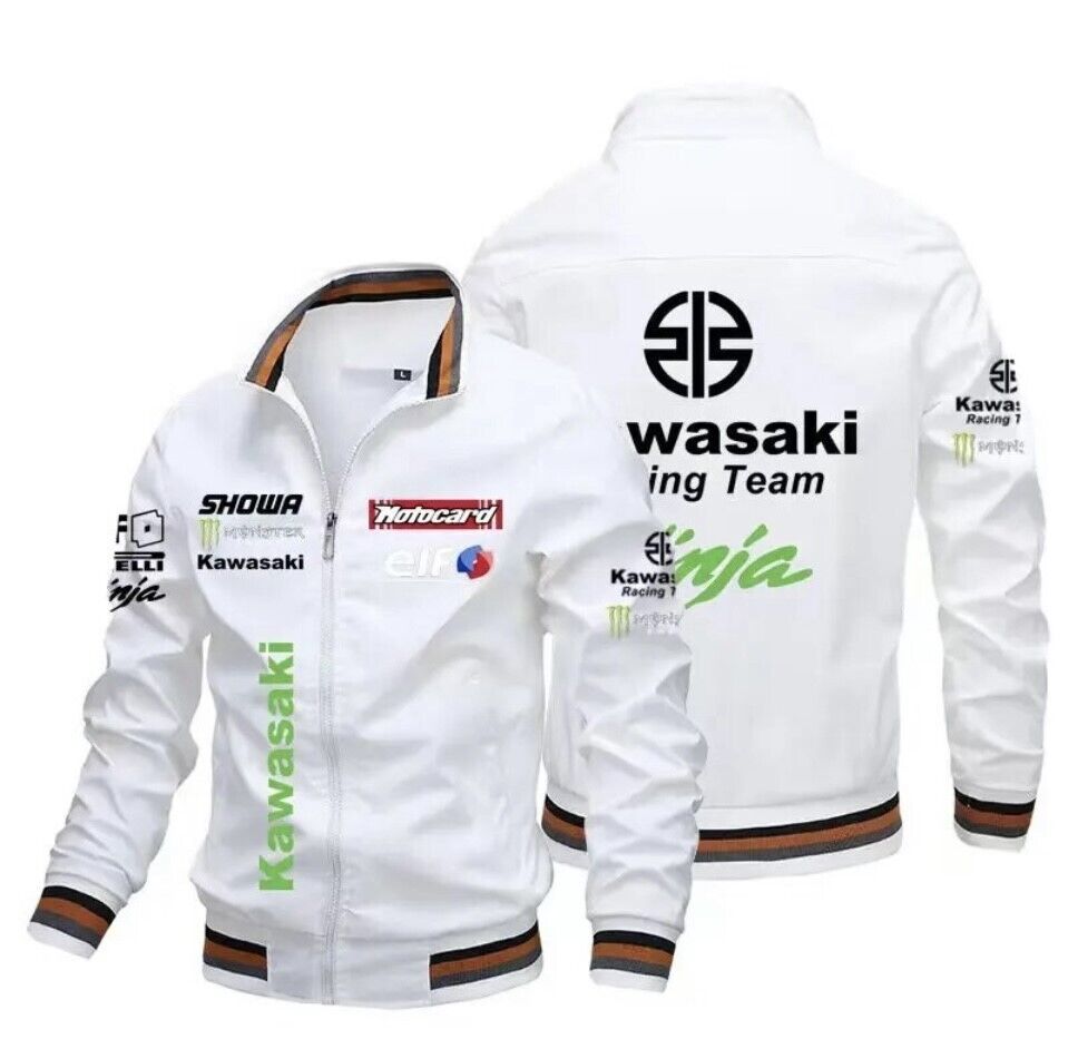 KAWASAKI NINJA RACING TEAM JACKET | eBay KAWASAKI NINJA RACING TEAM JACKET | eBay