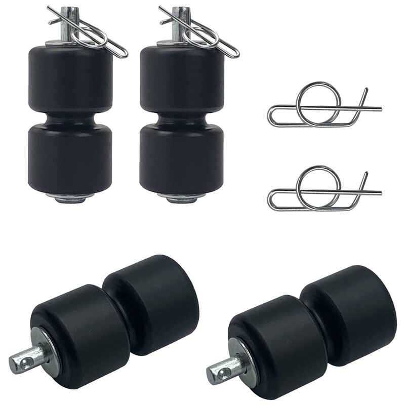 4x Roller Assembly for Trailer Assist Tailgate Assist Rollers Pins ...
