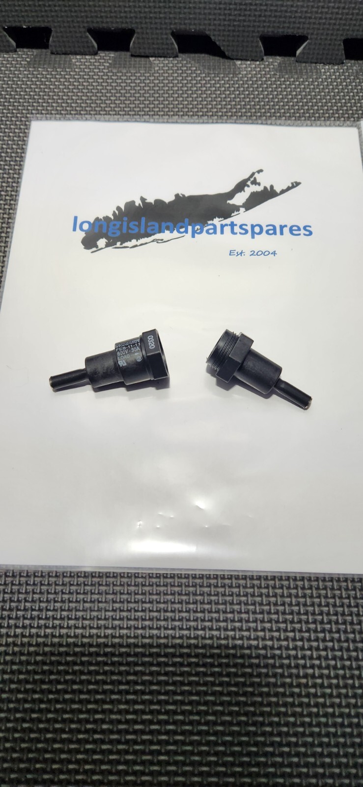 Mersen FEB1111 In-line Fuse Holders - Black for sale online | eBay