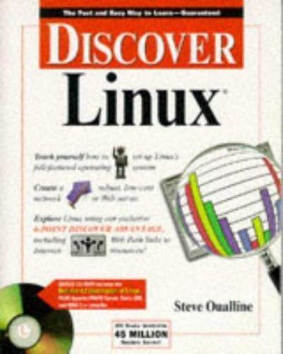 Discover Linux by Steve Oualline (1997, Trade Paperback) for sale ...