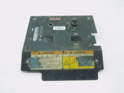 Dash center console panel ignition key Scag SVR61V V-Ride 61" stand on ...