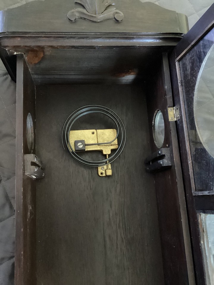 GUSTAV BECKER GERMAN BOX CLOCK | eBay