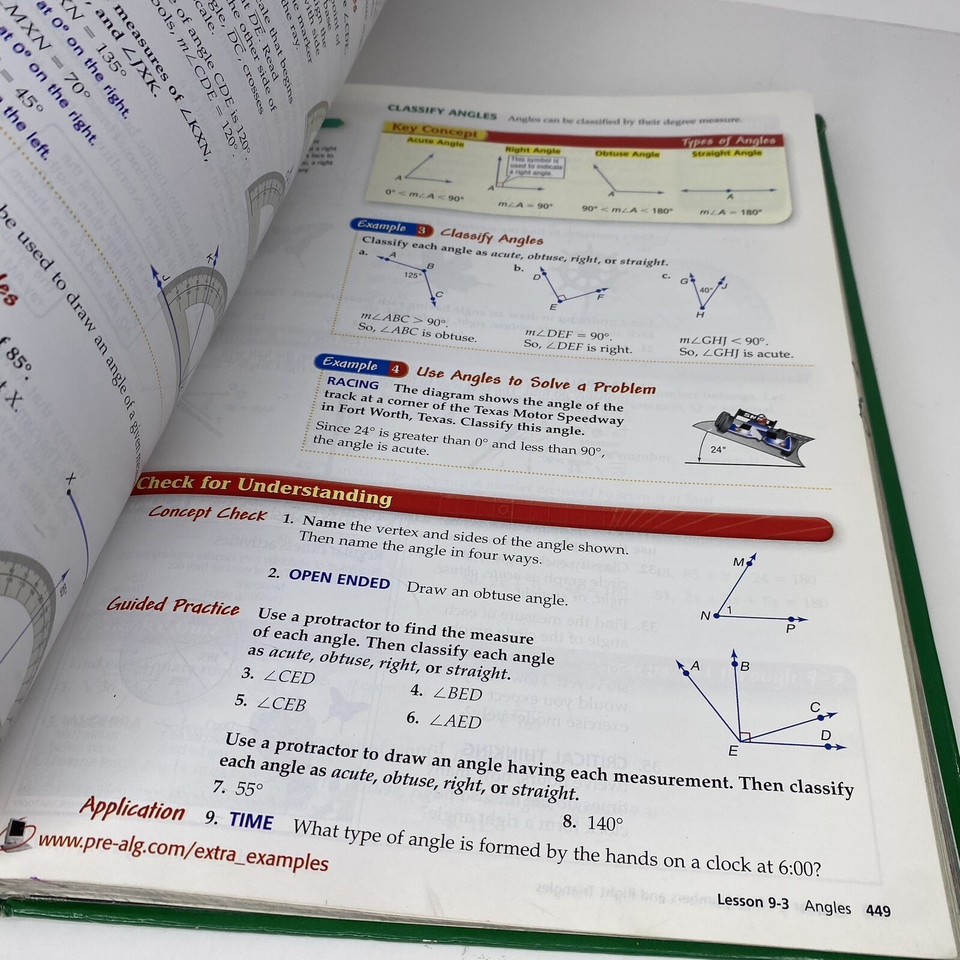 Glencoe Pre-Algebra Illinois Student Edition (Glencoe Math - Good | eBay