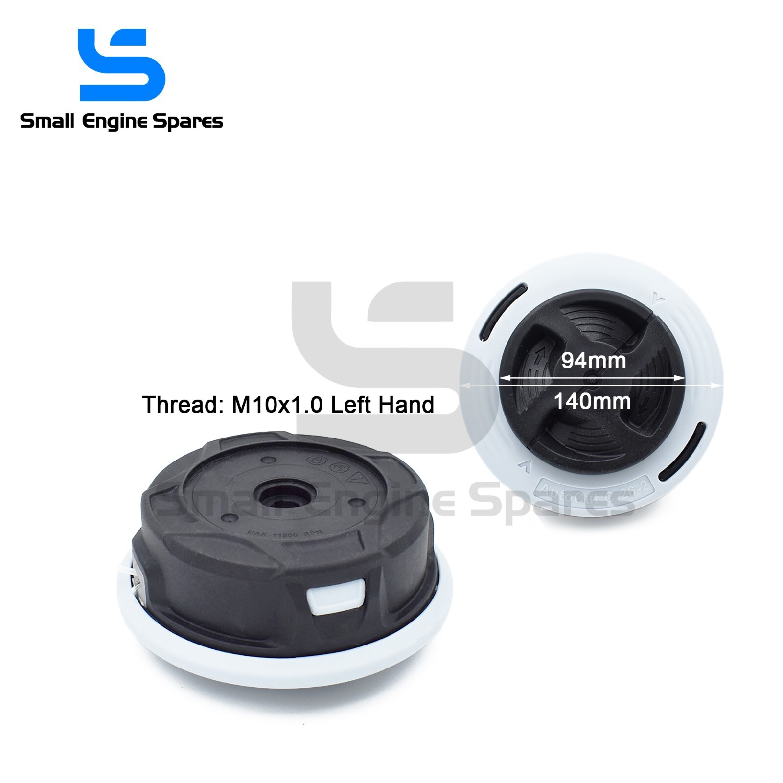 Autocut C26-2 for Stihl Trimmer Head FS55/70/85/91/94/111/131 FS-KM ...