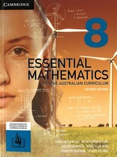 Cambridge Year 7 Maths Book Essential Mathematics Second Edition for ...