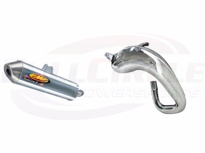 FMF Racing Exhaust System Pipe Muffler / Silencer KXF80 LT80 Quadsport ...
