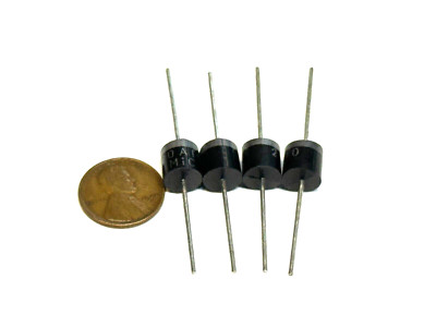 4 Pieces 20A10 Rectifier Diode 20A 1kv 1000V Schottky Axial Diodes ...
