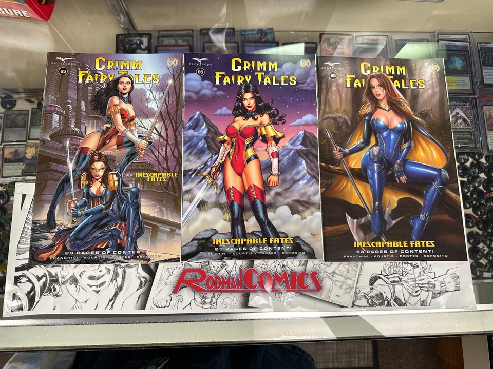 5x GRIMM Fairy Tales #85 Jun 2024 Zenescope Comic Diamond FOC Cover NM ...