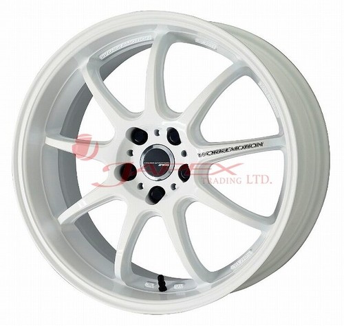 WORK EMOTION D9R 19inch 8.5J +45/+38/+30 5x114.3 White (WHT) | eBay