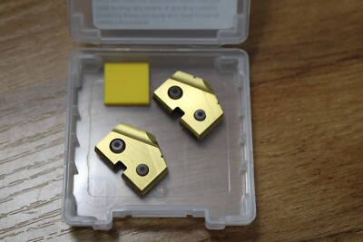 Allied Spade Insert 47/64" DIA Series #1 Gen2 T-A Super Cobalt TIN (2 ...