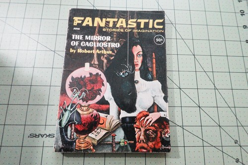 FANTASTIC SCIENCE FICTION MAGAZINE 6/63 SF PULP DIGEST ZELAZNY,LAUMER ...