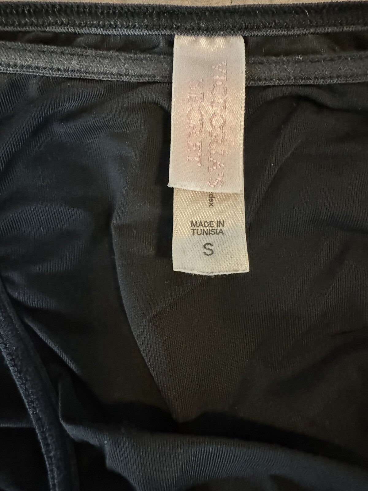 Vintage Victoria's Secret Second Skin String Bikini P… - Gem