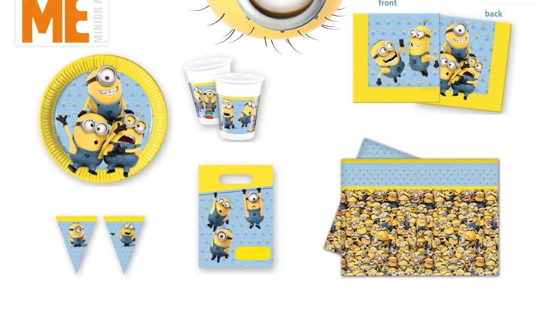 Minions Party Tablecloth