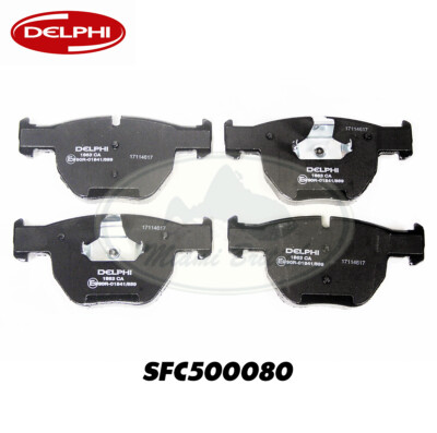LAND ROVER FRONT BRAKE PAD SET RANGE M62 03-05 SFC500080 DELPHI | eBay