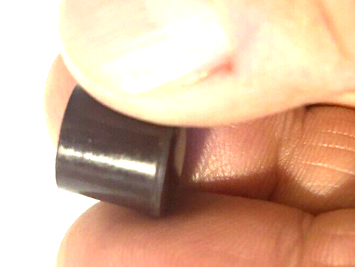 EICO 666 667 TUBE TESTER DARK RED / MAROON SMALL PUSH BUTTON KNOB 1/2 ...