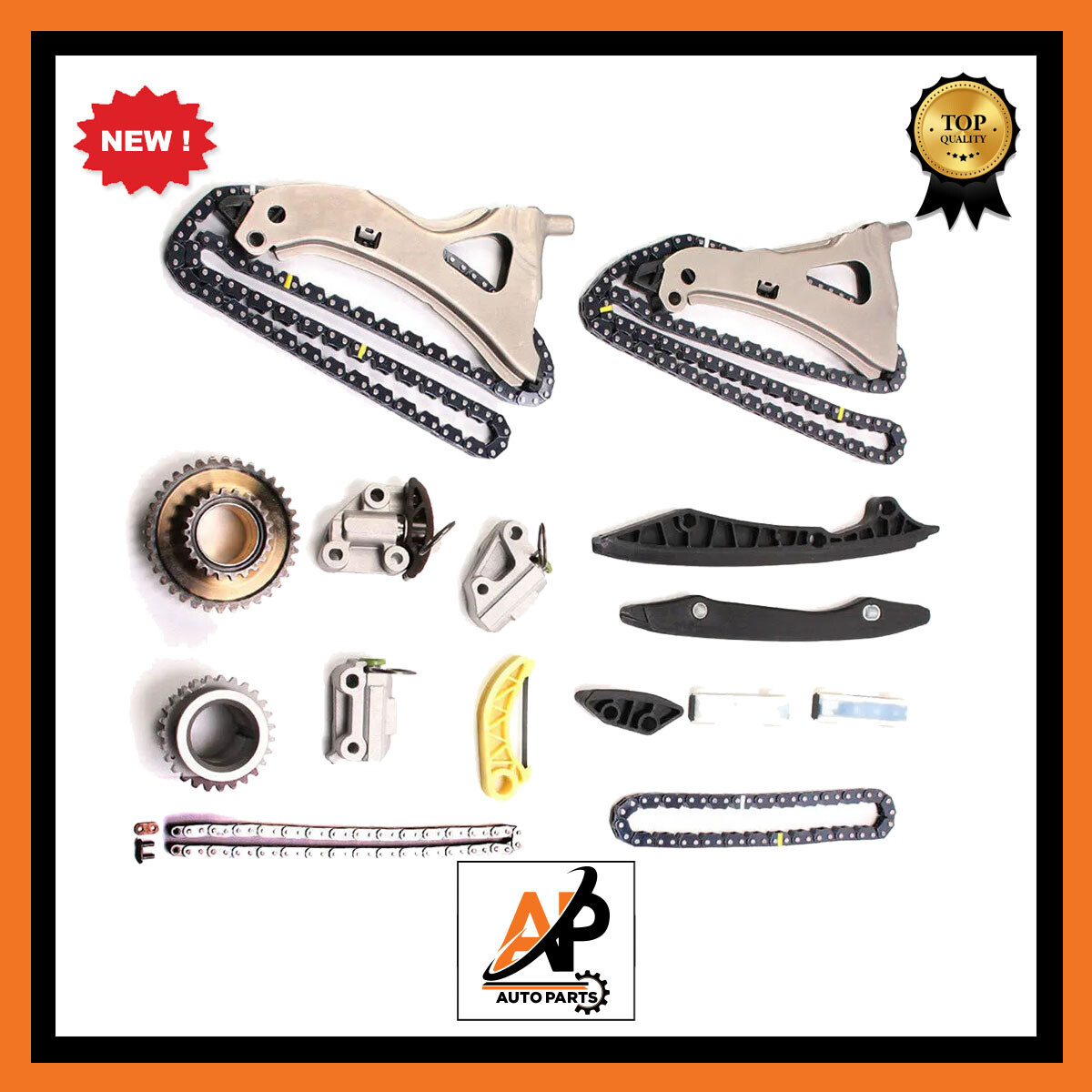 For MERCEDES-BENZ GLE CLASS 4.7 Petrol Engine M278 Timing Chain Kit ...
