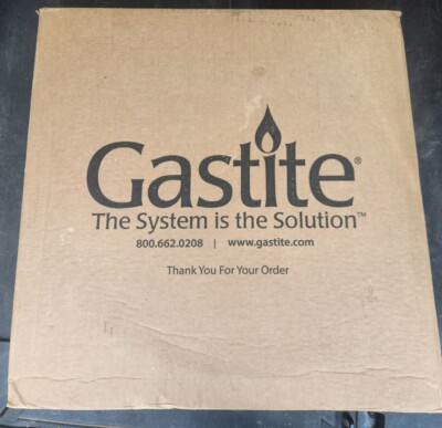 Gastite Flashshield 3/4 inch 50 foot Arc Resistant Flexible Gas Piping ...