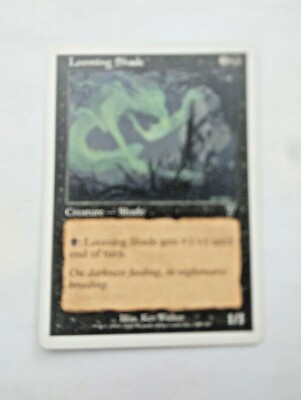 MTG Looming Shade 7th Edition 145/350 Reg. Common - Premium NOS ...