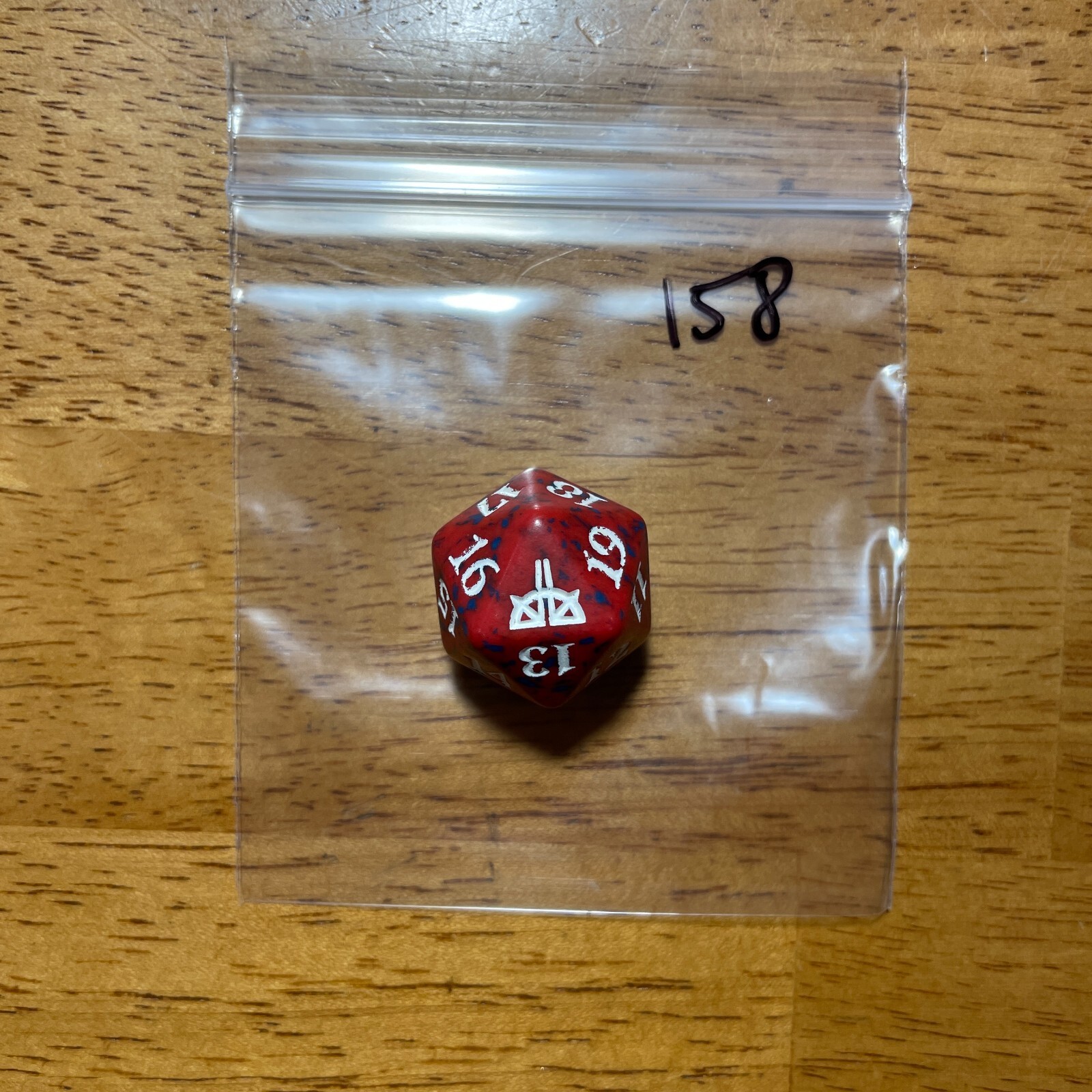 🎲 MTG d20 Spindown 20-sided Life Counter die dice Rivals of Ixalan RIX ...