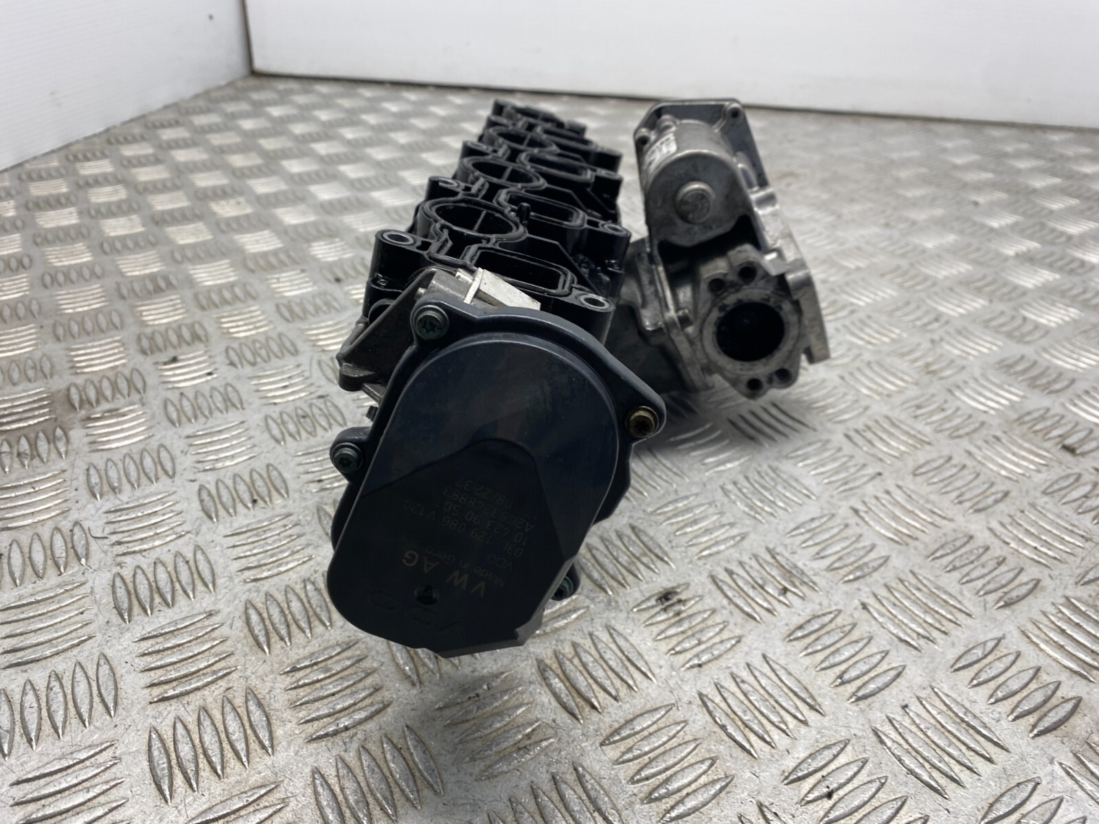 VW Volkswagen AUDI 2.0 TDI Intake Manifold Flap Actuator 03L129086 ...