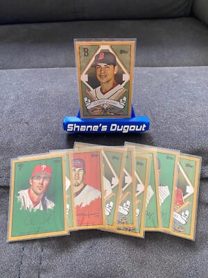 2008 Topps Baseball Series 400 Designs Insert Card - You Pick List | eBay