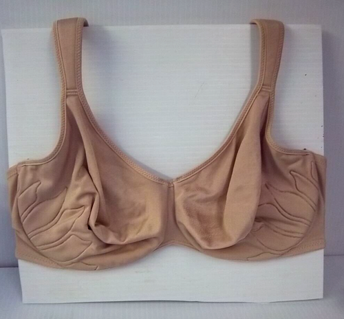 36DD BALI BEIGE LIGHTLY LINED UNWIRED BRA STYLE 3383 RN15763 | eBay