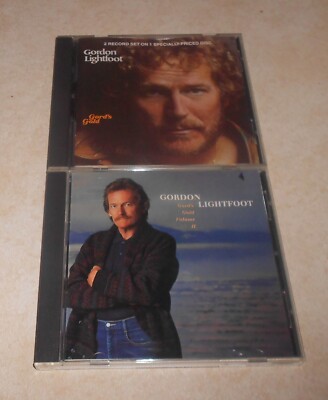 Gordon Lightfoot Gord's Gold 2 CD Volumes I & II | eBay