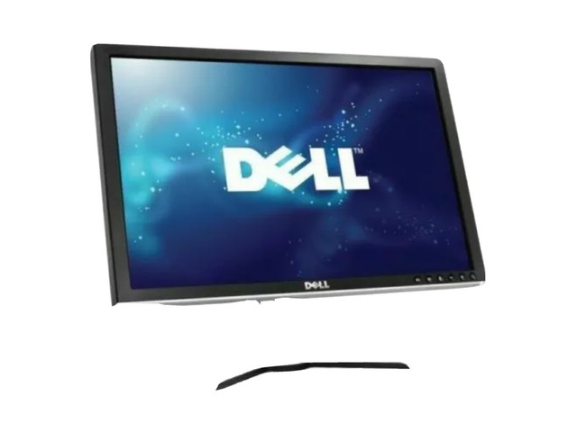 Dell 2009wt UltraSharp LCD Monitor 20" 4-port USB Hub Port VGA DVI ...