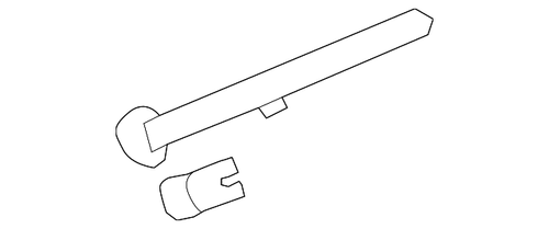 Genuine GM Wiper Arm 15277756 | eBay
