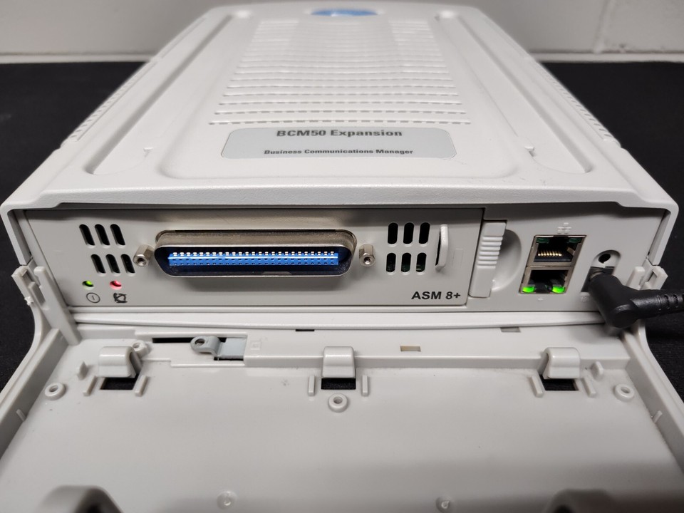 Nortel BCM50 Business Communications Manager w/ASM 8+ Module | eBay