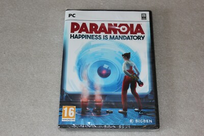 Paranoia: Happiness is Mandatory PC DVD new SEALED | eBay