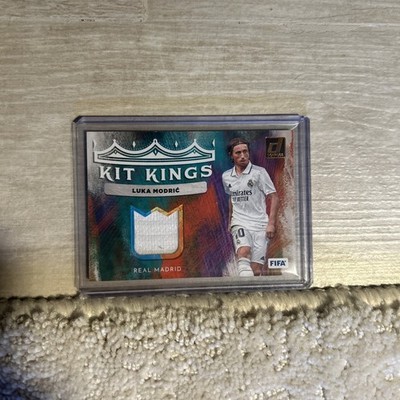 2022-23 Panini Donruss Soccer Luka Modric Kit Kings Relic | eBay