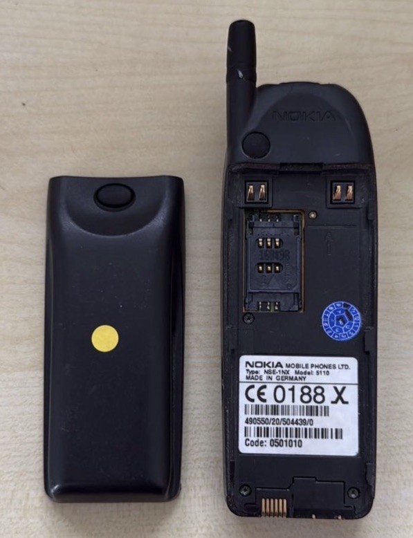 Nokia 5110 Dealer, Tested, Full Function, Mobile Phone, Warranty, Black ...