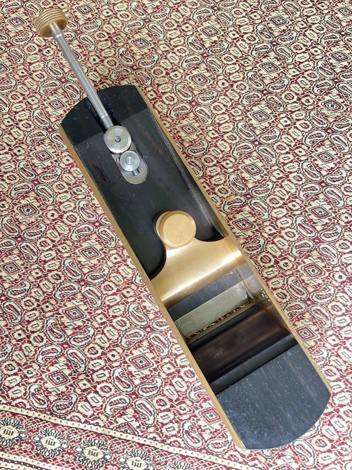 Norris A 11 Mitre plane Gunmetal steel dovetailed by Karl Holtey modern ...