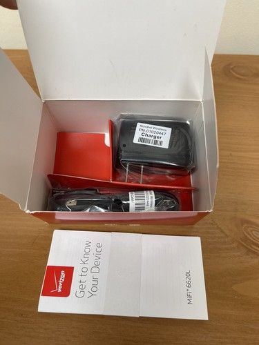 Verizon Novatel 6620L MiFi Jetpack 4G LTE Mobile Hotspot Wireless Works ...