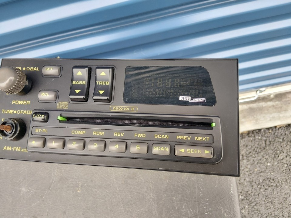 93-96 GM Delco Bose CD Player Radio Chevrolet Chevy Corvette Camaro Z28 ...