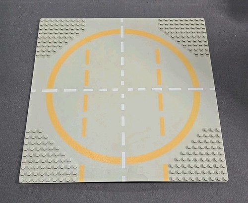 Lego Base Plate Building Board 32 x 32 Studs Grey Space Landing Pad ...