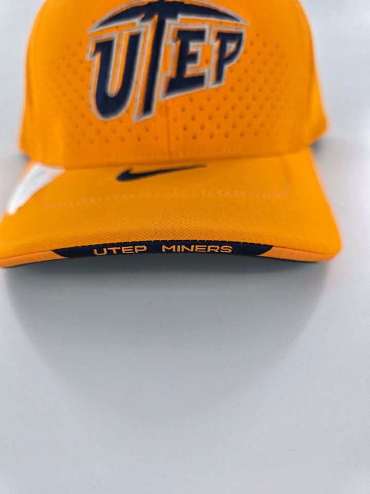 UTEP Miners Nike Classic99 Sideline Hat OSFM Cap New Mens Team Issued ...