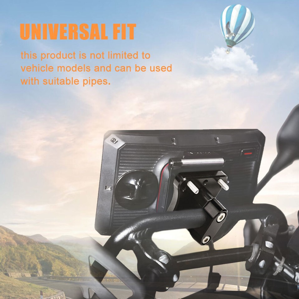 Aftermarket Fit For BMW R1250 GS and GSA 2019-2024 Navigator Mount GPS ...
