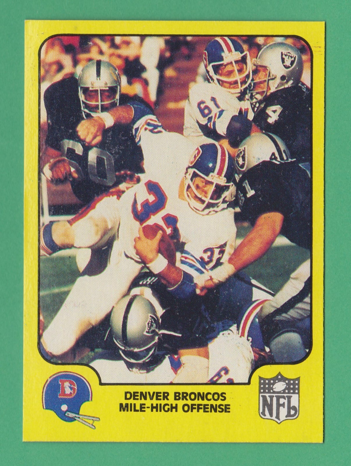 1978 Fleer John Keyworth Denver Broncos #15 (KCR) | eBay