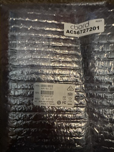 Genetec Mercury MR16In-S3 Input Module 16 INPUTS Interface | eBay