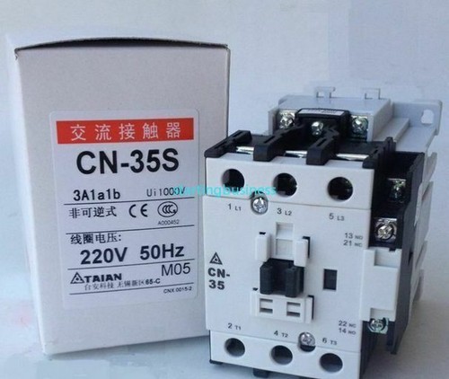 1PCS For Contactor New CN-35S CN35S 220VAC | eBay