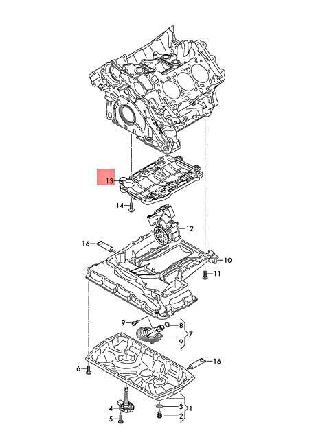 Genuine AUDI VW A4 Avant S4 quattro A5 S5 Cabriolet Insert 06M115287AH ...