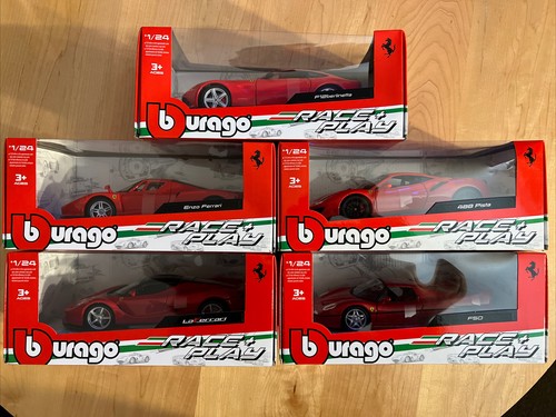burago 1/24 ferrari Lot Of 5 | eBay