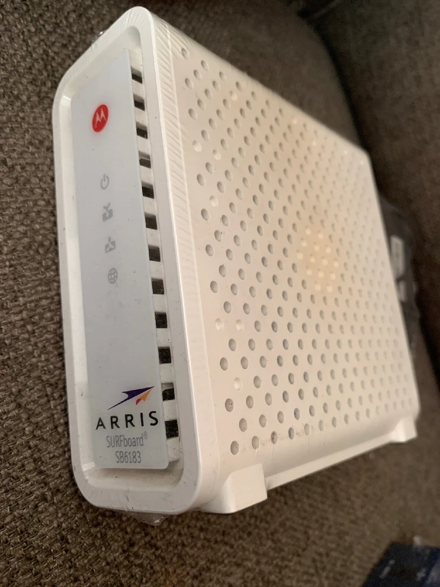 Arris Modem Time Warner