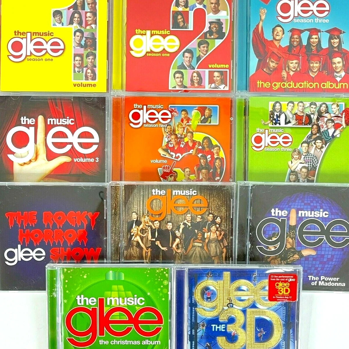 Glee Madonna Album