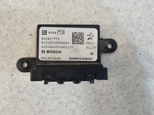 GM DRIVER ASSIST PARK ASSIST MODULE 84882938 84421595 84448658 84559205 ...